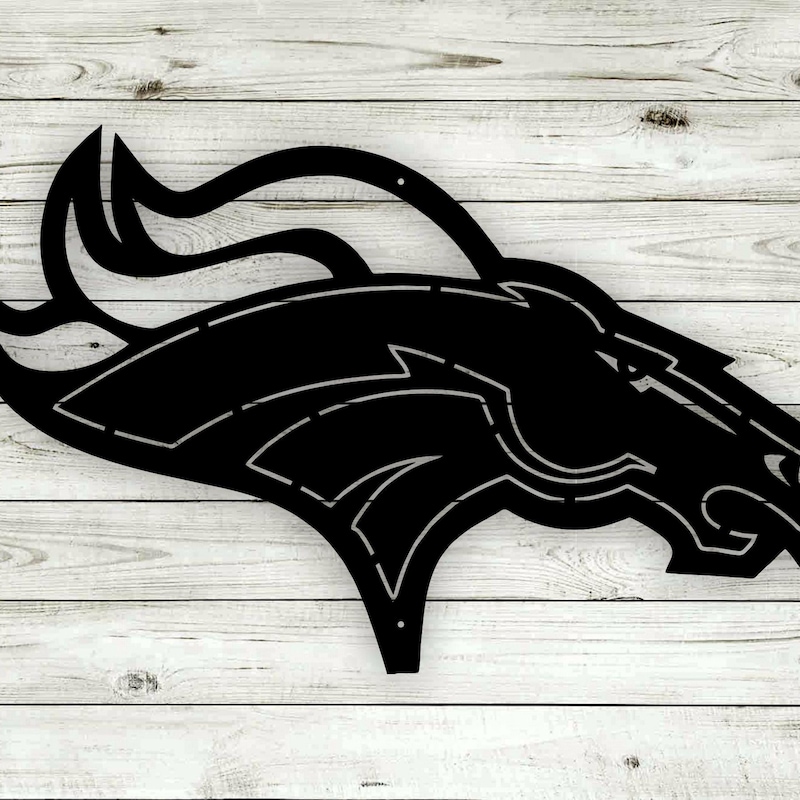 Denver Broncos Sign - Etsy