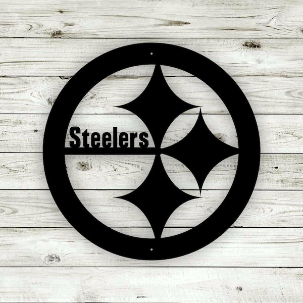 Pittsburgh Steelers Sign - Etsy
