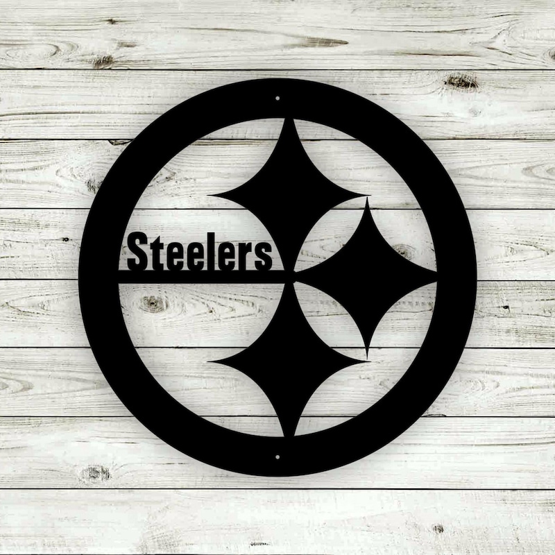 Pittsburgh Steelers Sign - Etsy
