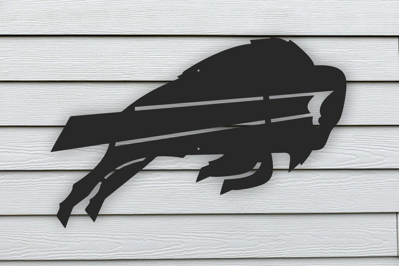 Buffalo Bills Metal Steel Wall Hanging Sign - Etsy