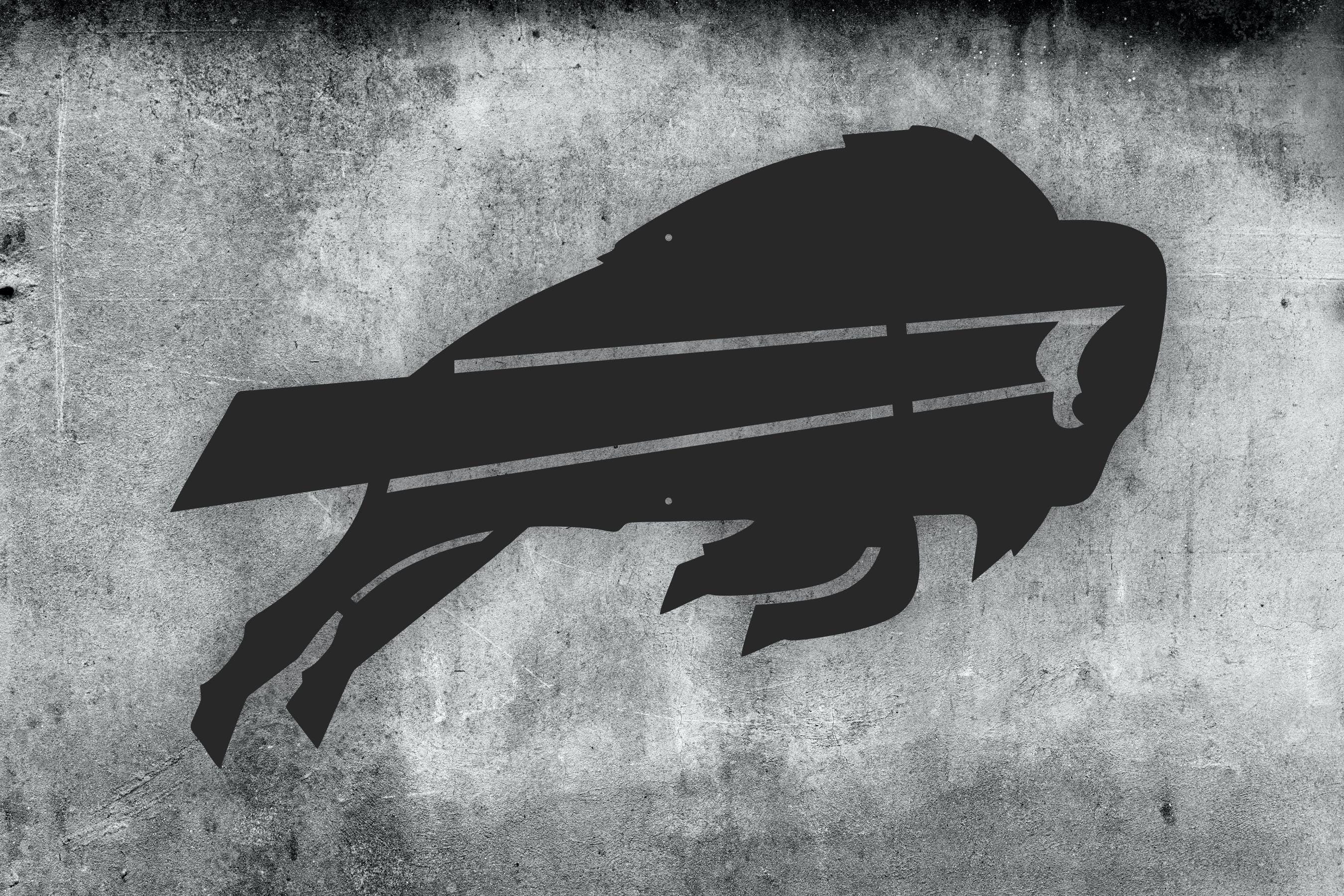 Buffalo Bills Metal Steel Wall Hanging Sign - Etsy