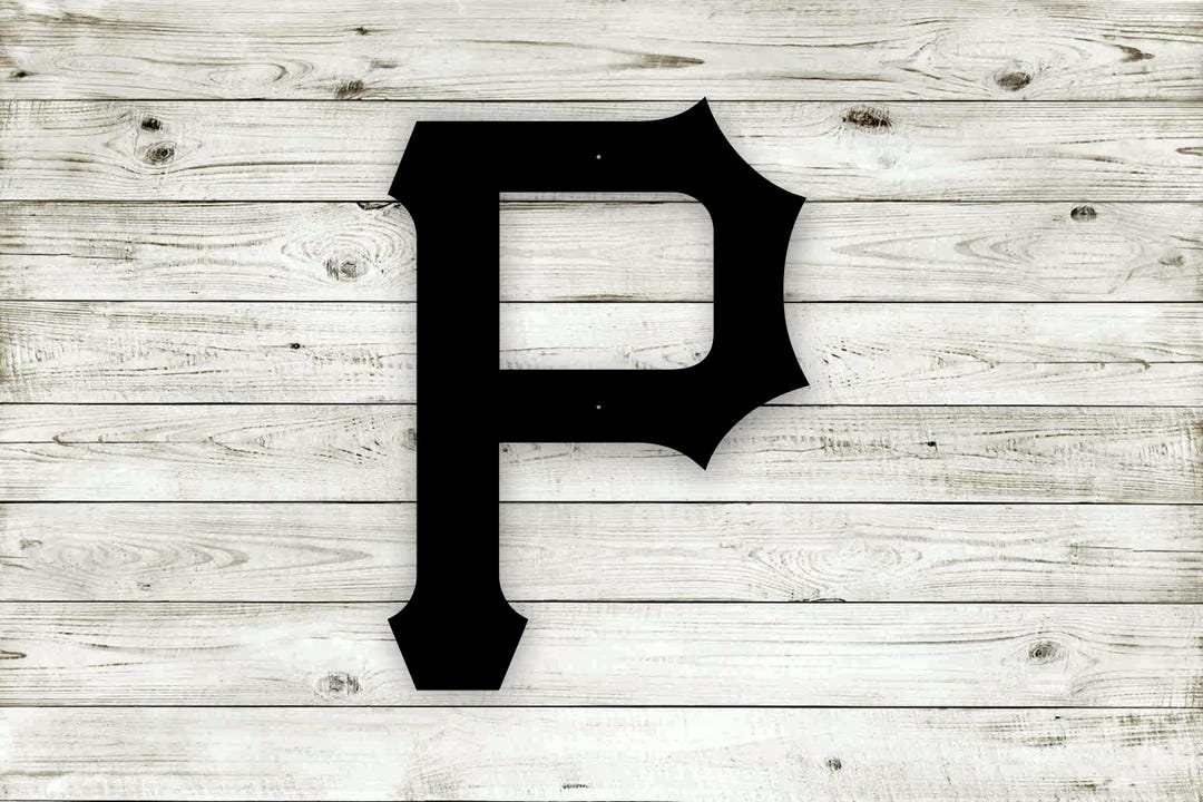 Pittsburgh Pirates Metal Steel Wall Hanging Sign - Etsy