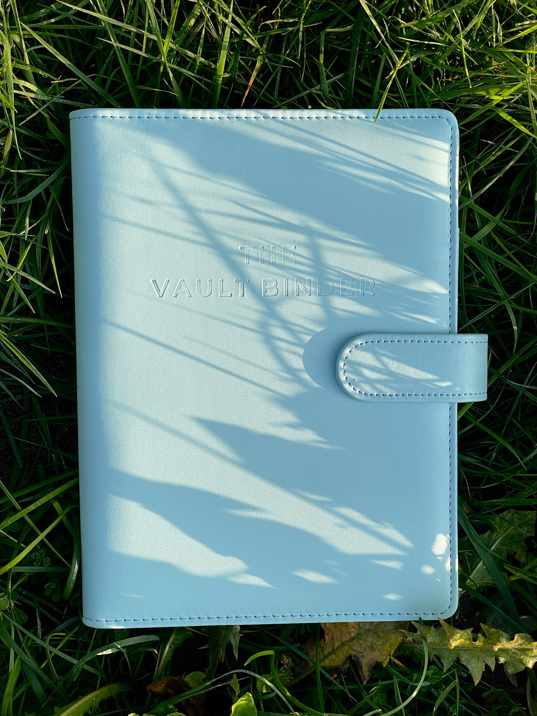 The Vault Binder | 6 Ring Journal Binder | A5 Journal | Journal Only ...
