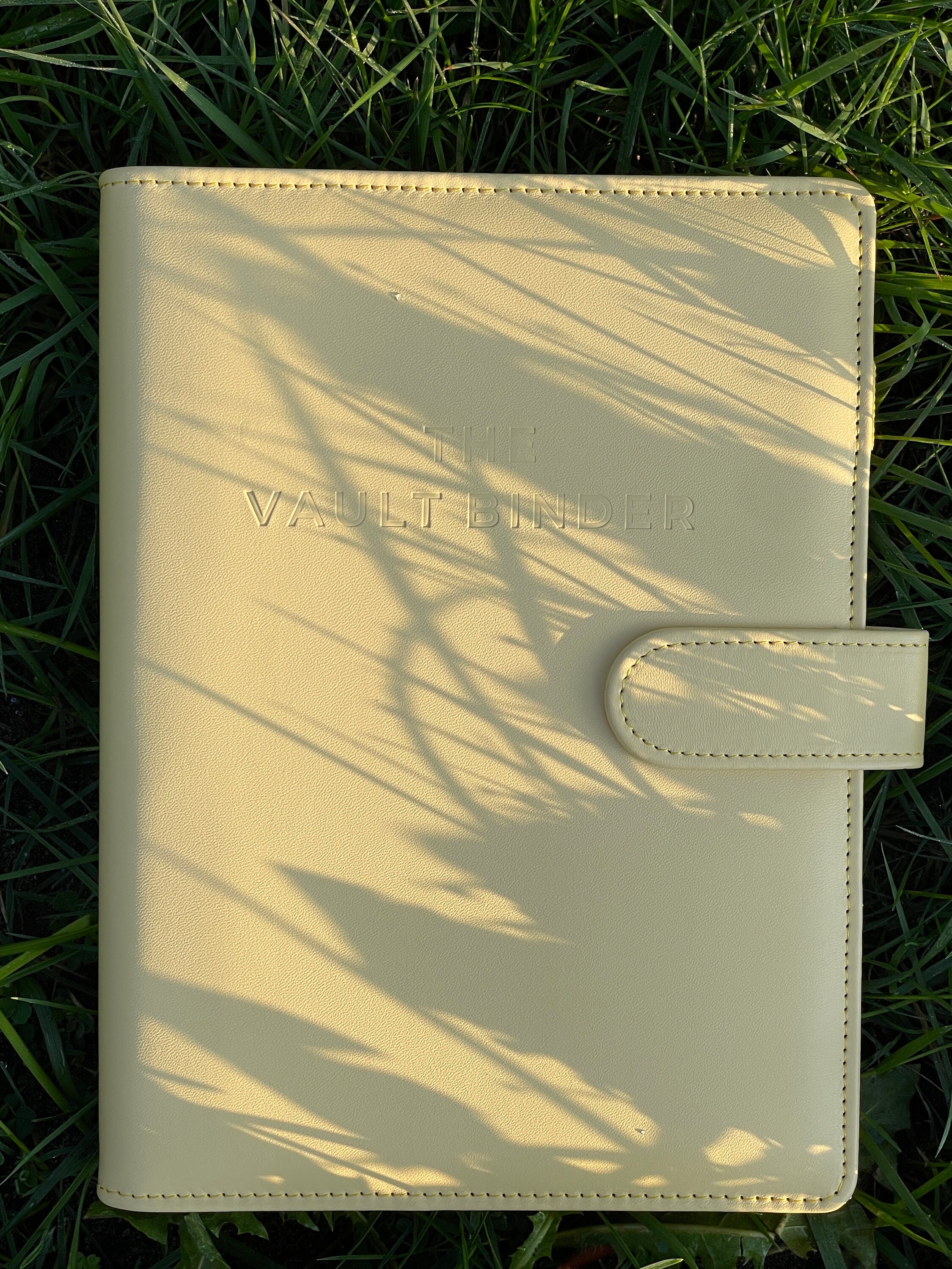 The Vault Binder 6 Ring Journal Binder A5 Journal Journal Only, No ...