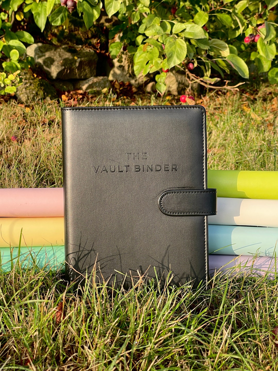 The Vault Binder | 6 Ring Journal Binder | A5 Journal | Journal Only ...