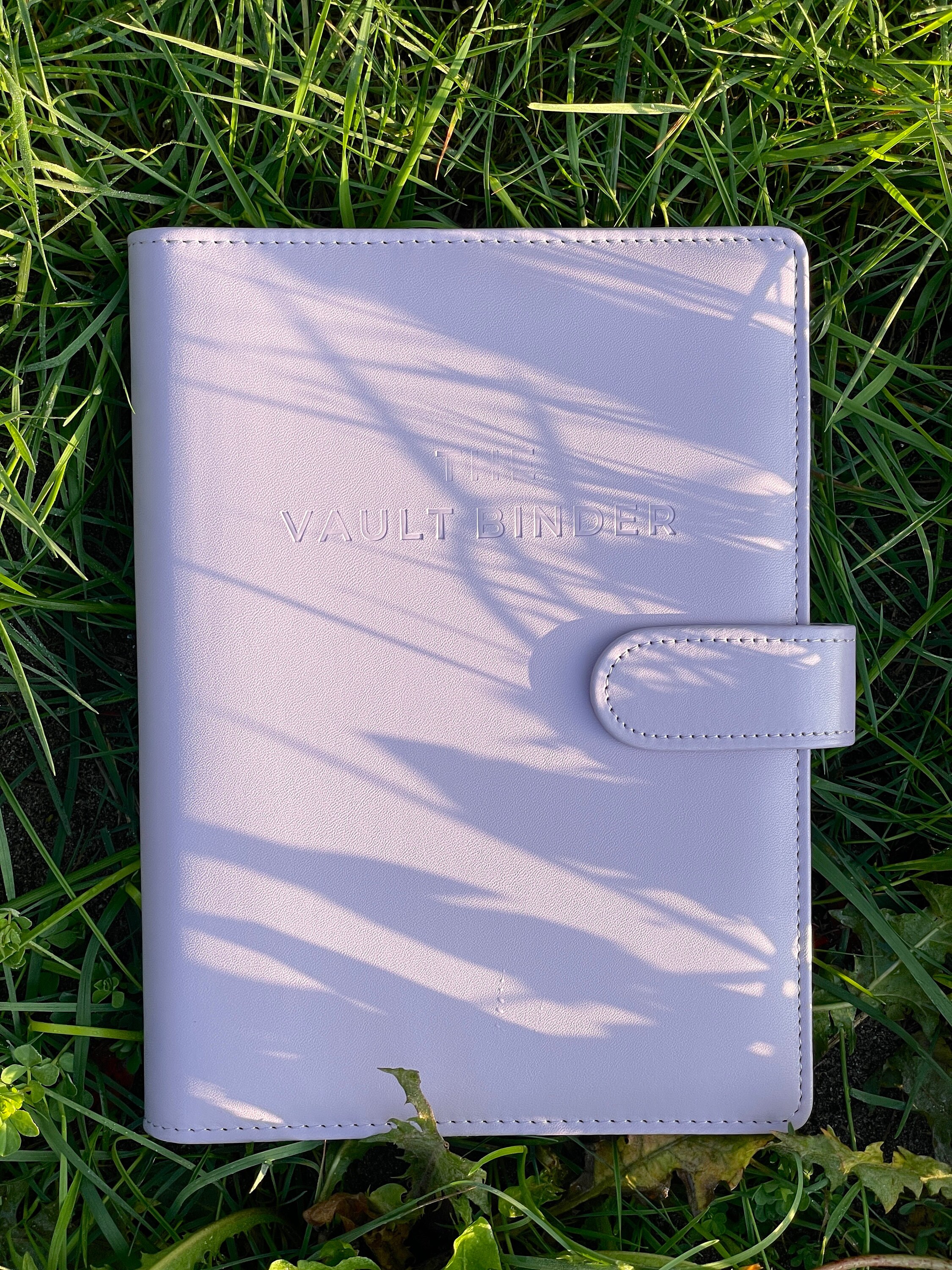 The Vault Binder | 6 Ring Journal Binder | A5 Journal | Journal Only ...