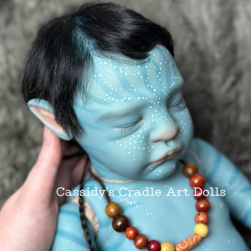 Avatar Reborn Baby - Etsy