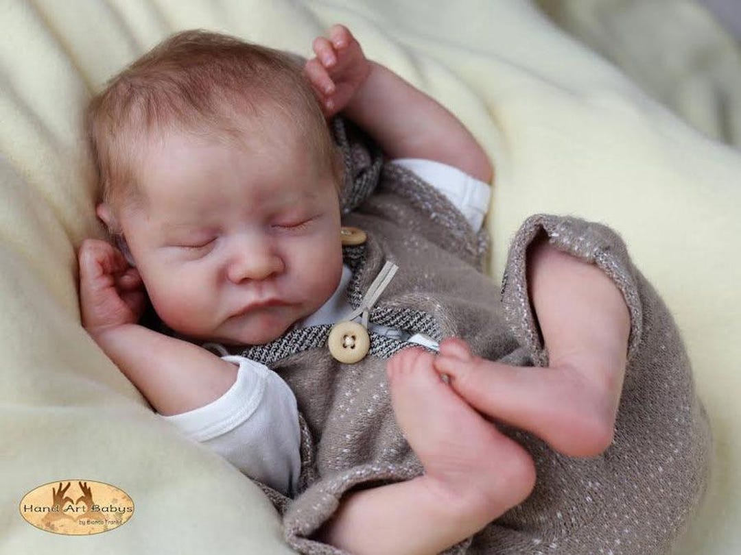 CUSTOM Authentic Reborn Baby Doll Levi Sleeping 17” - Etsy