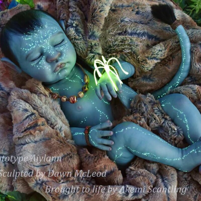 Avatar Reborn Baby - Etsy