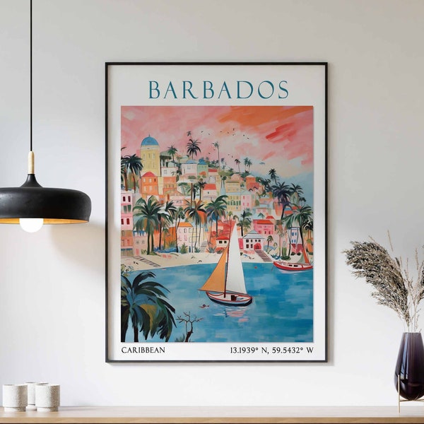 Barbados Art - Etsy