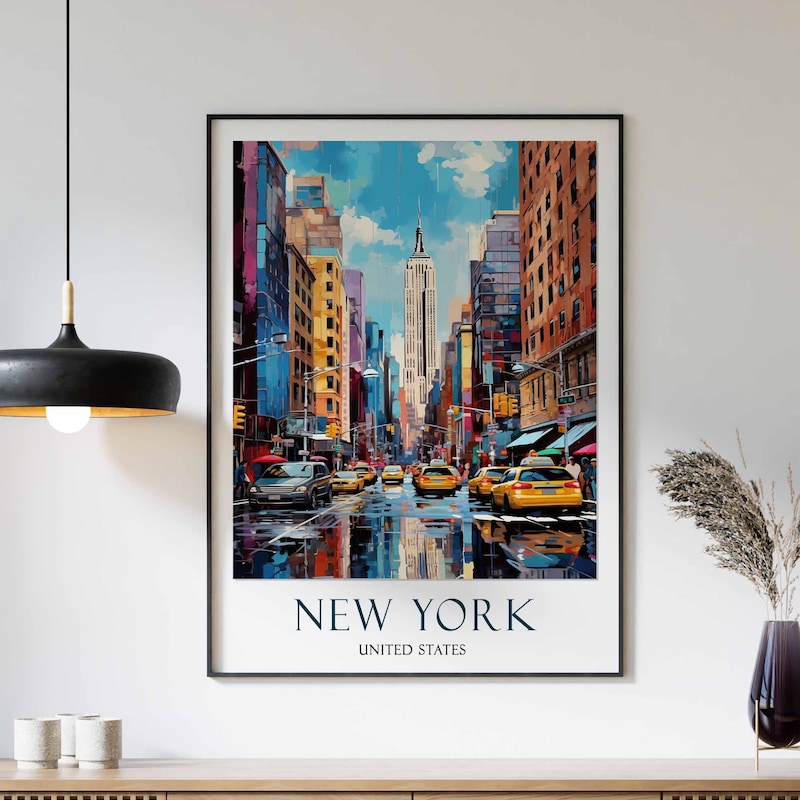 New York Poster - Etsy