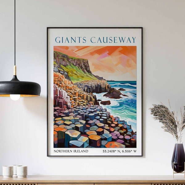 Giant's Causeway - Etsy