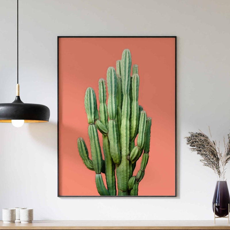 Cactus Poster - Etsy