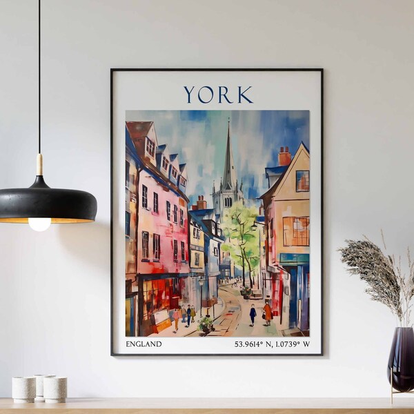 York England - Etsy