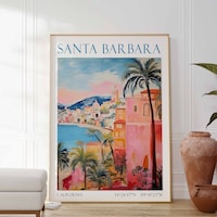 Santa Barbara - Etsy