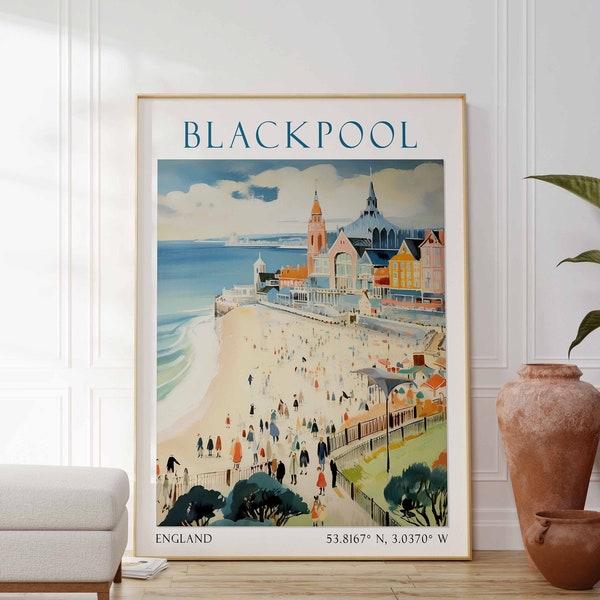 Blackpool - Etsy