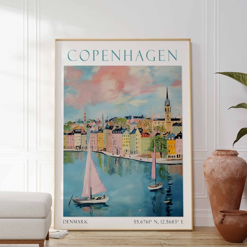 Copenhagen Print - Etsy