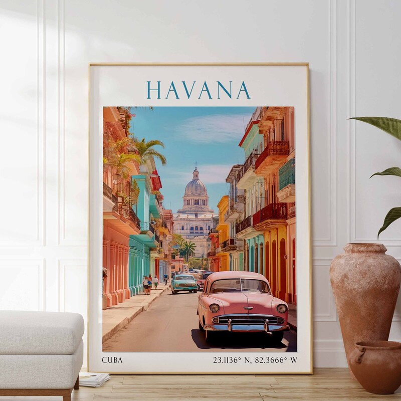 Cuba Poster - Etsy