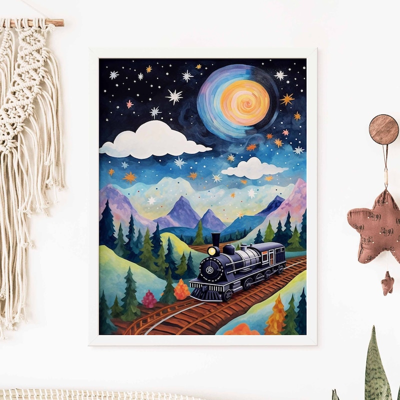 Train Decor - Etsy