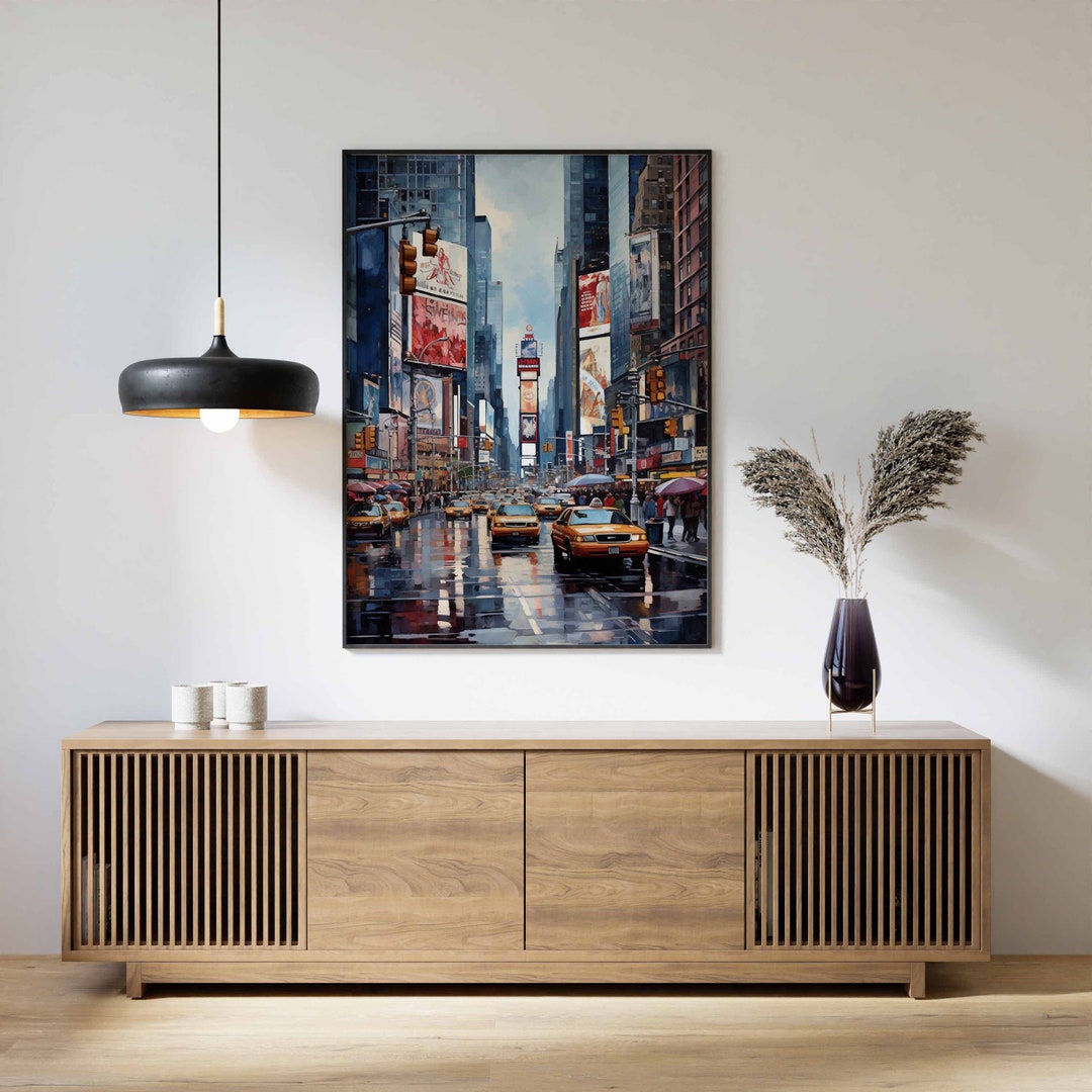 Times Square Print, Times Square Art, Times Square Poster, Times Square ...