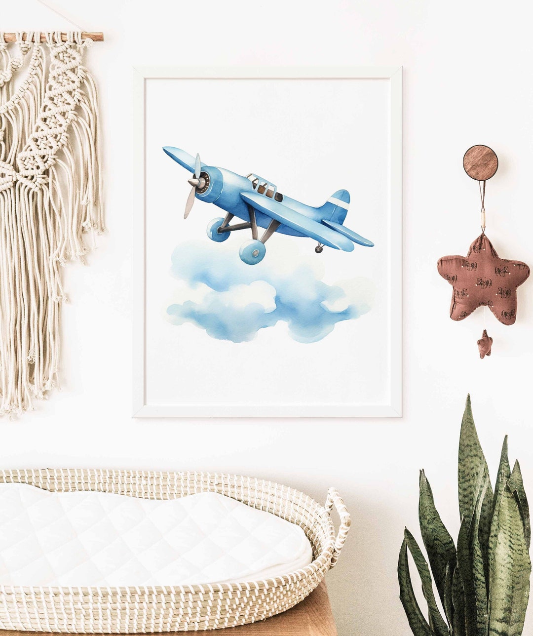 Airplane Poster, Plane Poster, Aviation Wall Art, Vehicle Prints, Boys ...