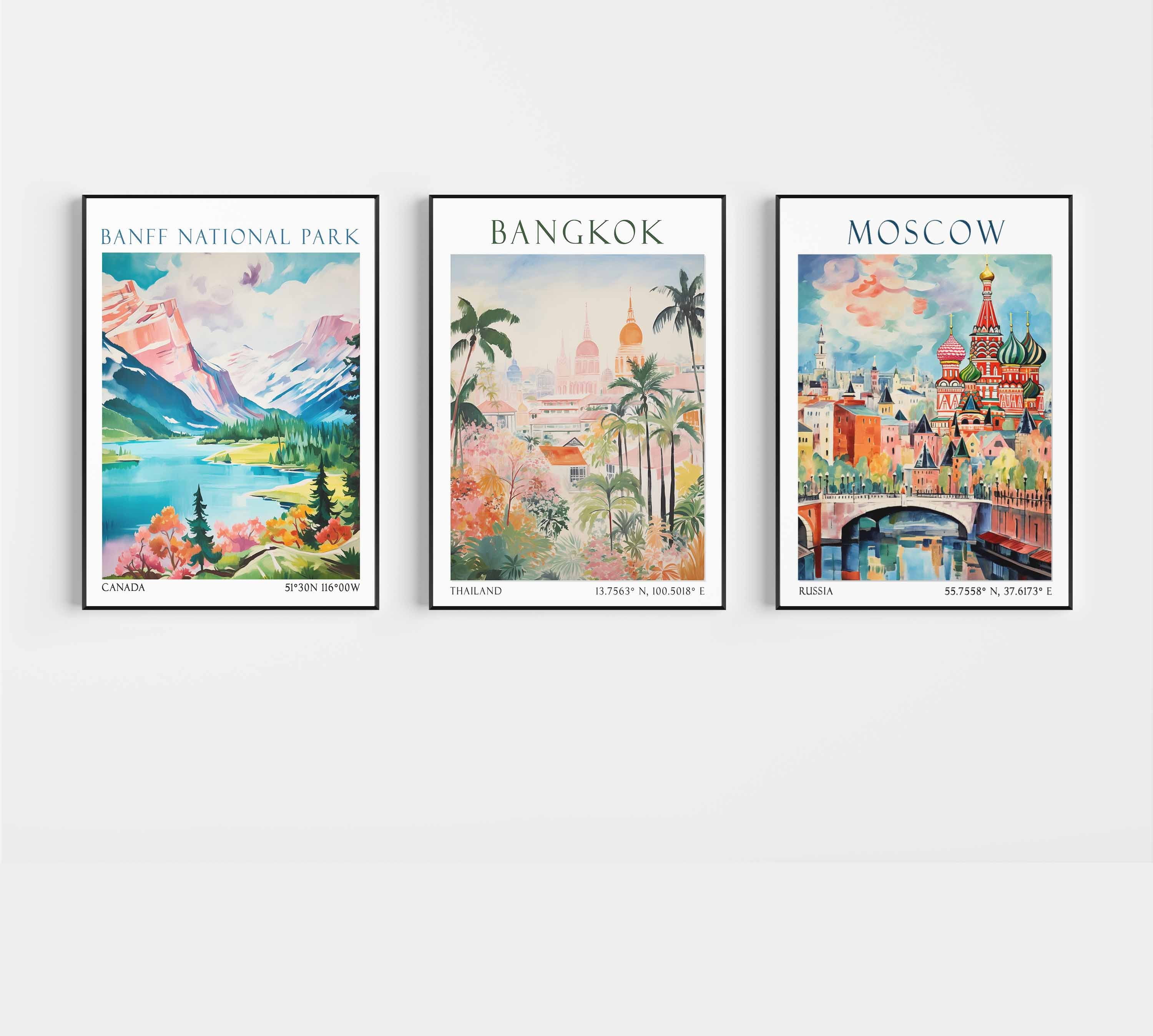 Travel Prints, ANY City ANY Country City Prints Travel Poster Custom ...