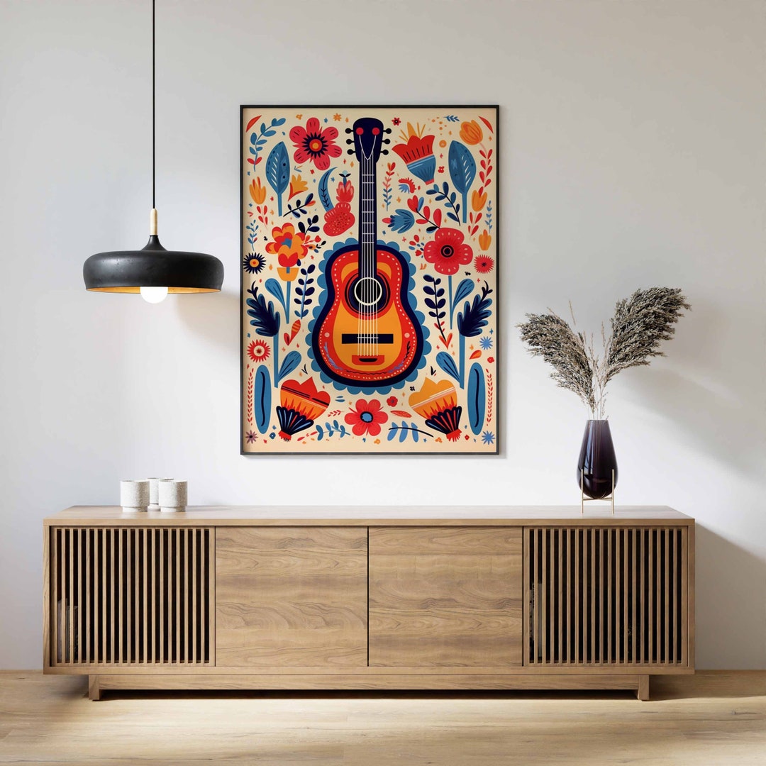 Mexican Print, Mexican Poster, Mexican Décor, Latin American Art ...