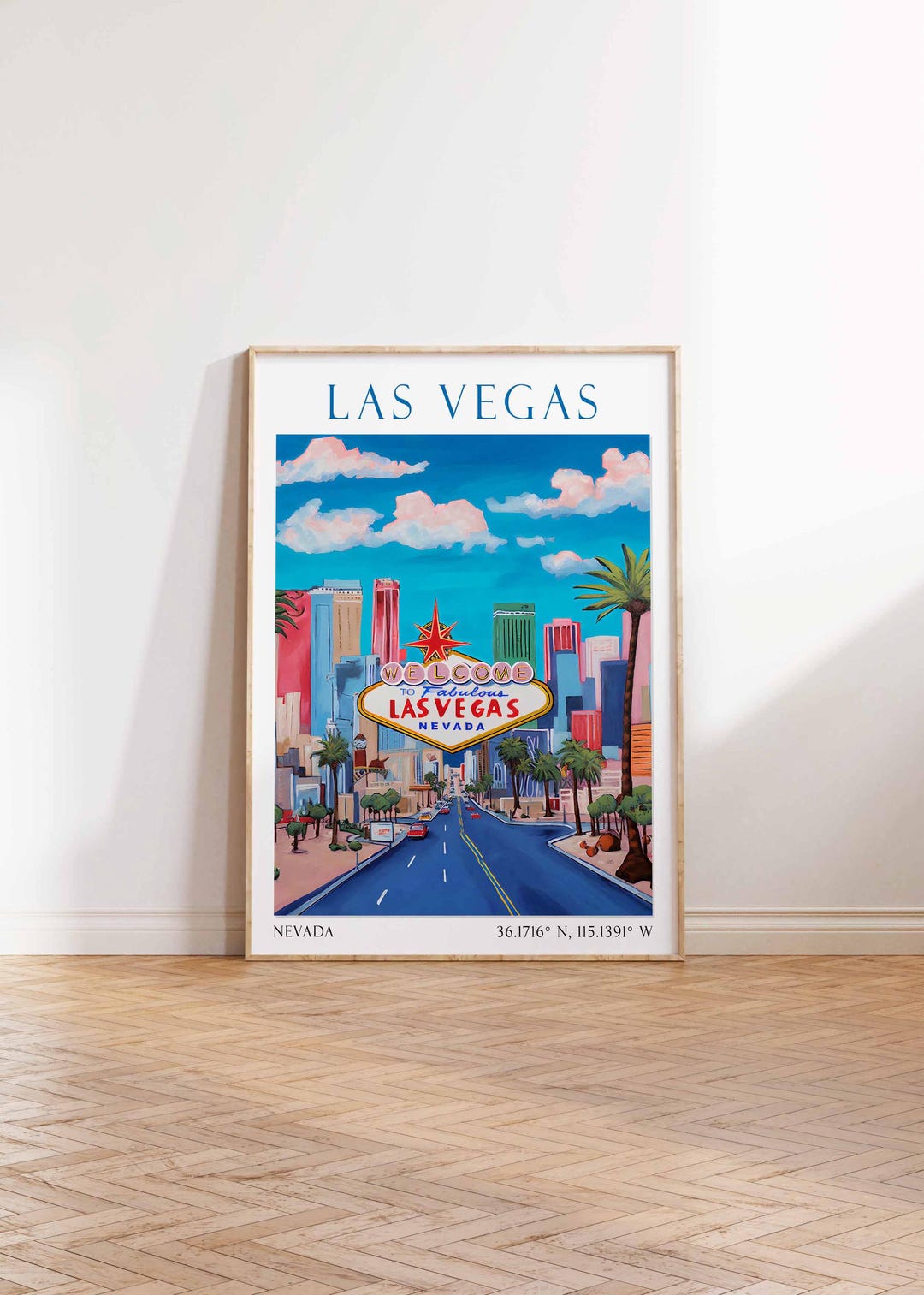 Las Vegas Sign Print, Las Vegas Wall Art, Las Vegas Poster, Las Vegas ...