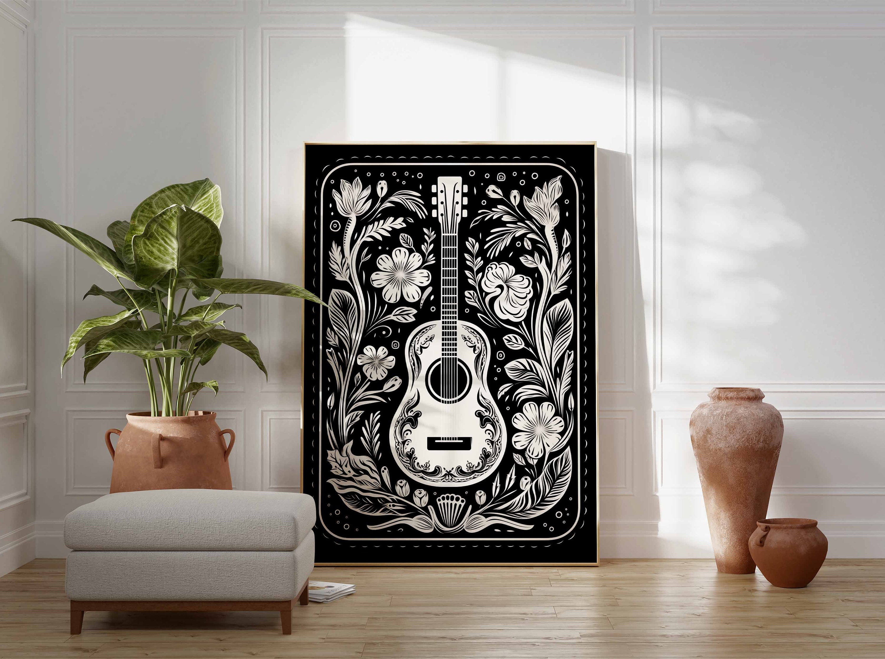 Mexican Print, Mexican Poster, Mexican Décor, Latin American Art ...