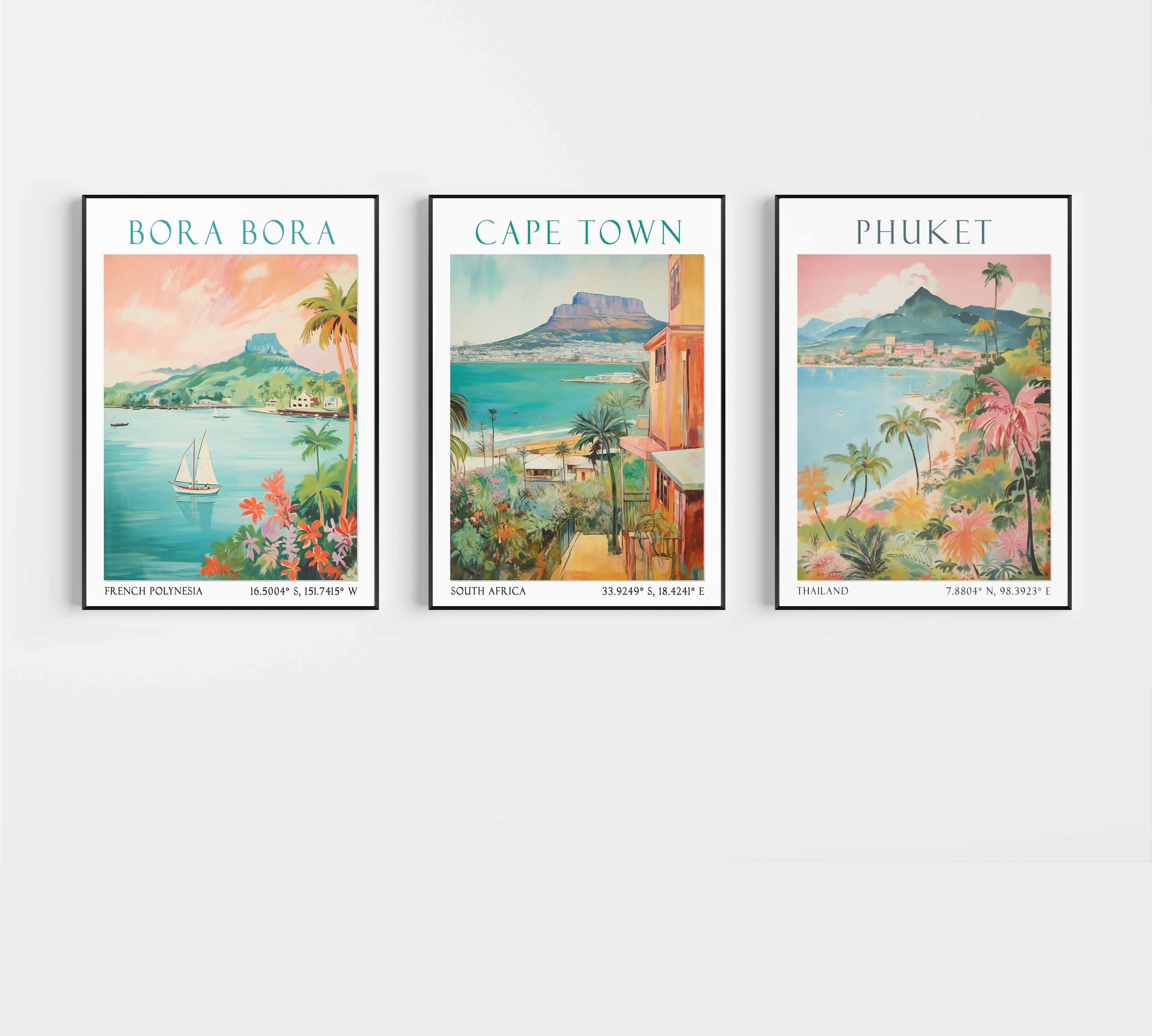 Travel Prints, ANY City ANY Country City Prints Travel Poster Custom ...