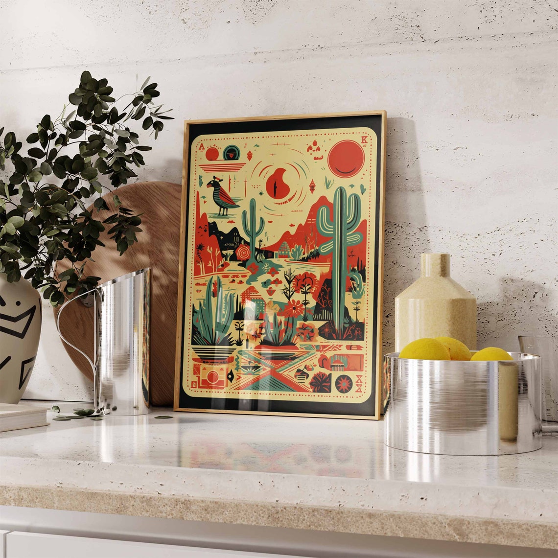 Mexican Print, Mexican Poster, Mexican Décor, Latin American Art ...
