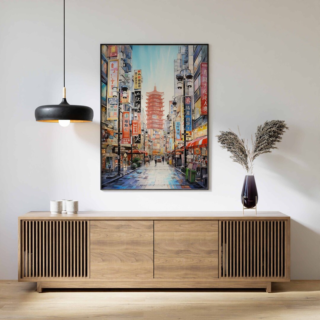 Tokyo Print, Tokyo Wall Art, Tokyo Poster, Tokyo Photo, Tokyo Poster ...
