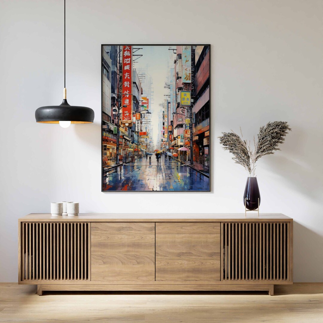 Tokyo Print, Tokyo Wall Art, Tokyo Poster, Tokyo Photo, Tokyo Poster ...