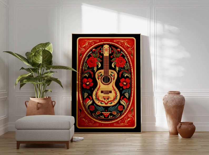 Mexican Print, Mexican Poster, Mexican Décor, Latin American Art ...