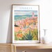 Umbria Italy Poster, Umbria Art Print, Italian Countryside Print ...