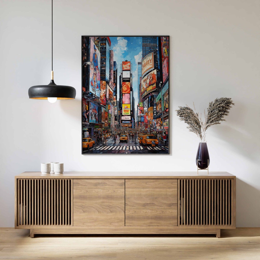 Times Square Print, Times Square Art, Times Square Poster, Times Square ...