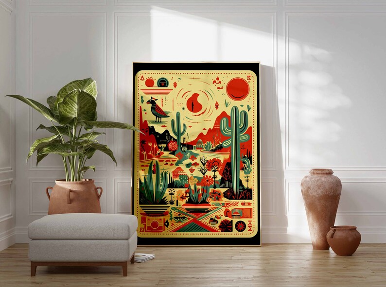 Mexican Print, Mexican Poster, Mexican Décor, Latin American Art ...