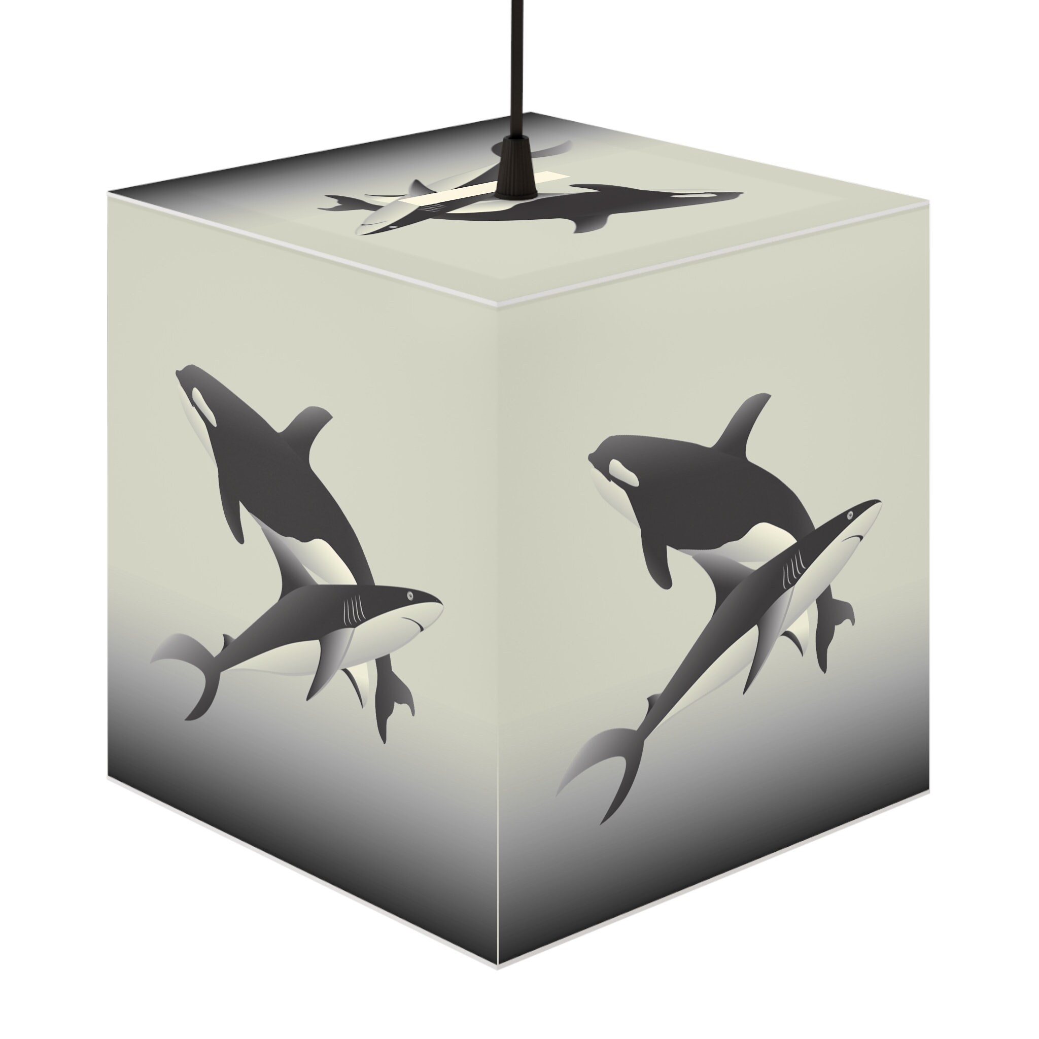 Whale & Shark Light Cube Lamp sold by Gonçalo Rodrigues | SKU 90150214 ...