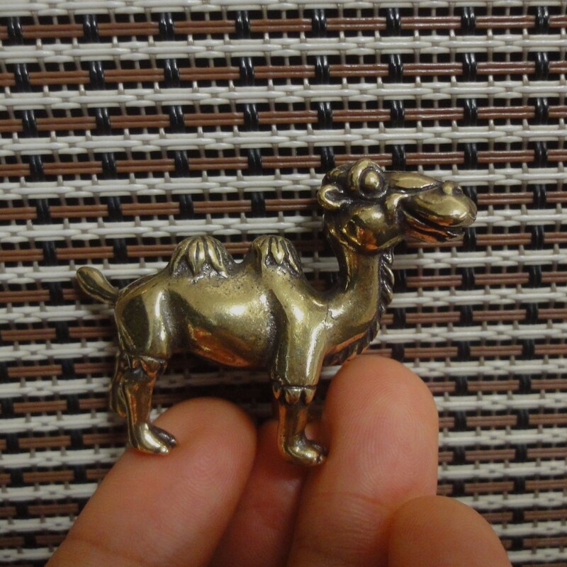 Camel Figurine - Etsy