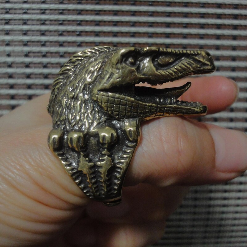Lizard Ring - Etsy