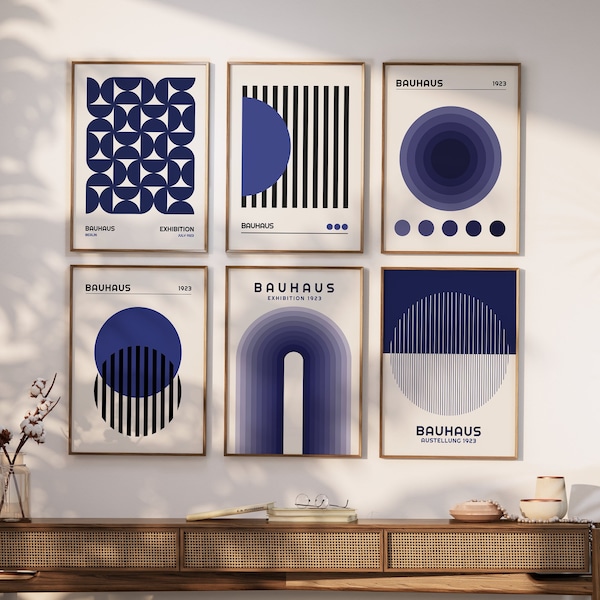 Blue Posters - Etsy