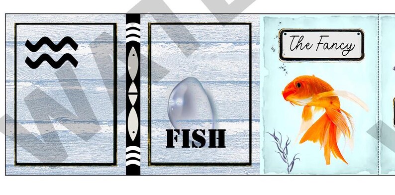 PETS - A Set of 4 Printable Miniature Animals/ Pet-themed Books - Etsy