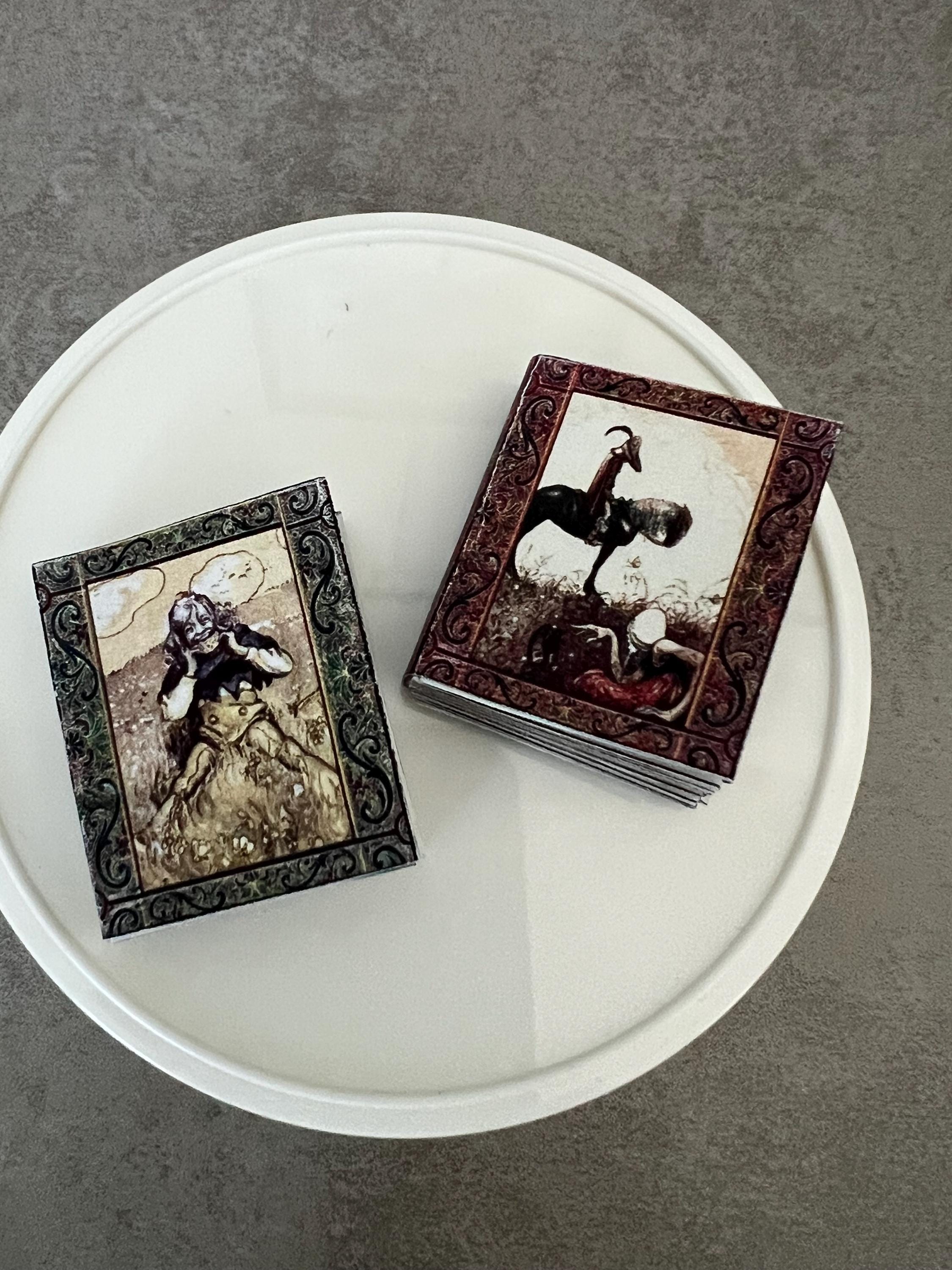 JOHN BAUER COLLECTION - Two Printable Miniature Illustrated Children ...