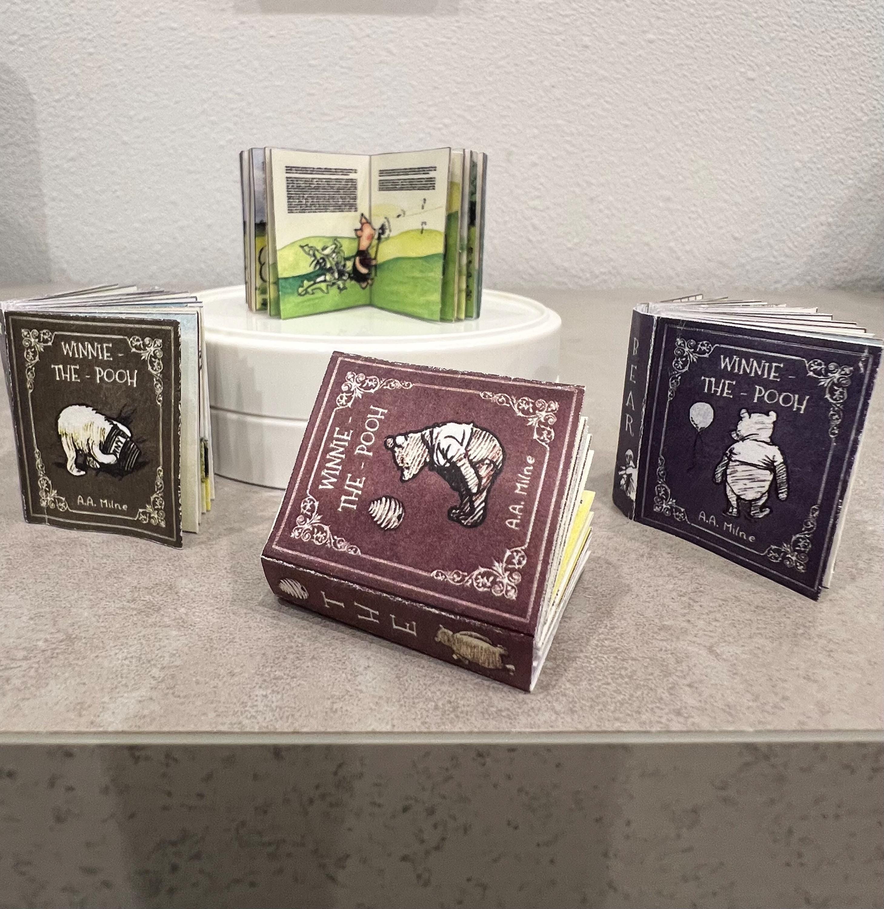WINNIE THE POOH 1 - A Printable Miniature Classic Children Book - Etsy