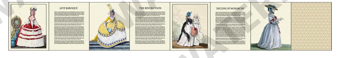 MARIE ANTOINETTE - A Printable Miniature Vintage Book - Etsy