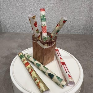 WOODLAND CHRISTMAS BOXES - (20 Plus) Downloadable Miniature Christmas ...