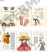 FASHION ACCESSORIES - A Set of 4 Printable Miniature Fashion ...
