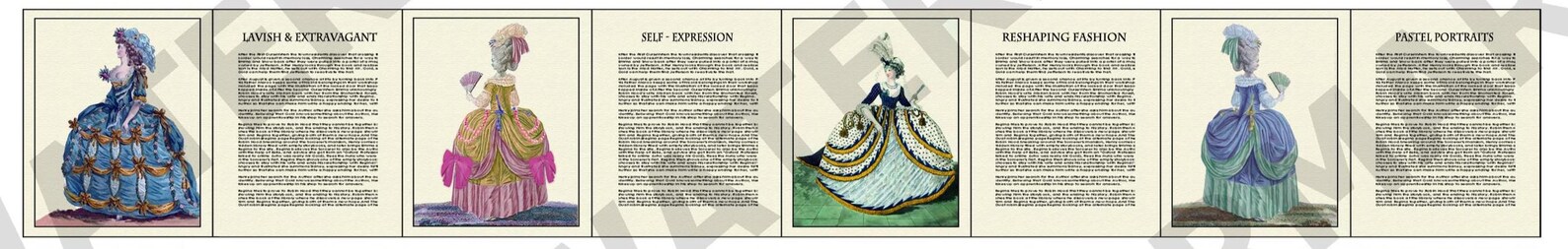 MARIE ANTOINETTE - A Printable Miniature Vintage Book - Etsy