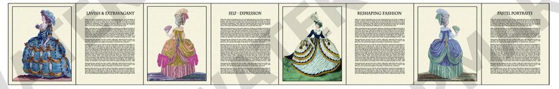 MARIE ANTOINETTE - A Printable Miniature Vintage Book - Etsy