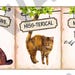 PETS - A Set of 4 Printable Miniature Animals/ Pet-themed Books - Etsy